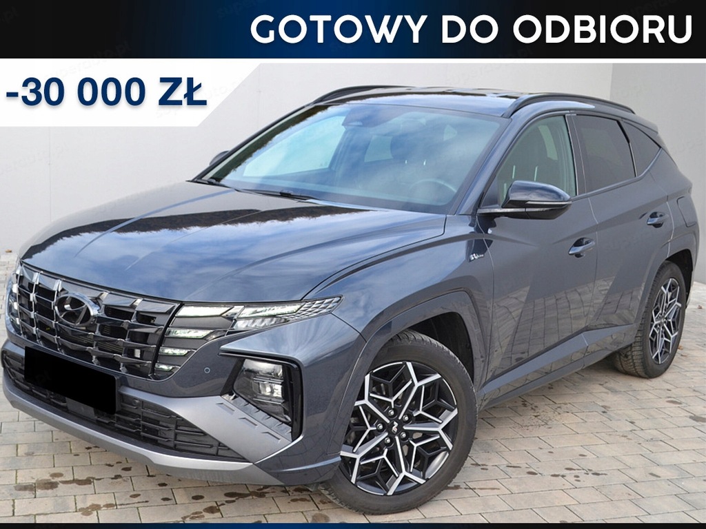 Hyundai Tucson 1.6 T-GDi HEV N Line 4WD Suv 230KM 2024 - 15413069851 - oficjalne archiwum Allegro