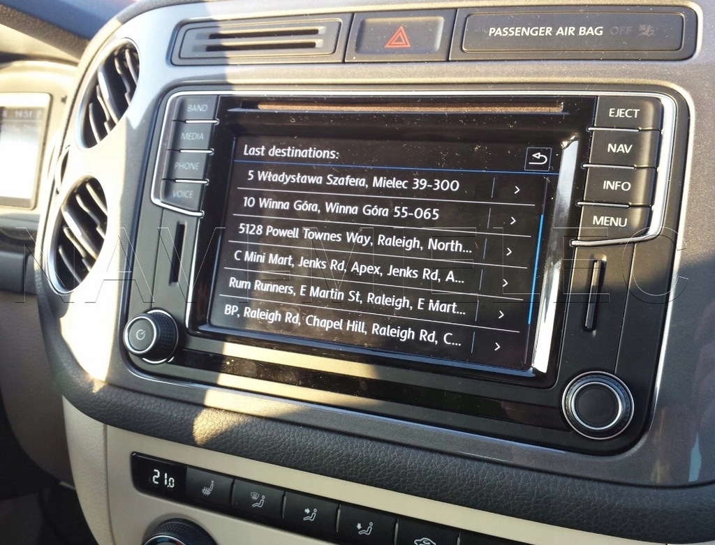 VW Discovery Media Mib2 PQ STD MAPA V14 2022 CC - 12472145304 ...