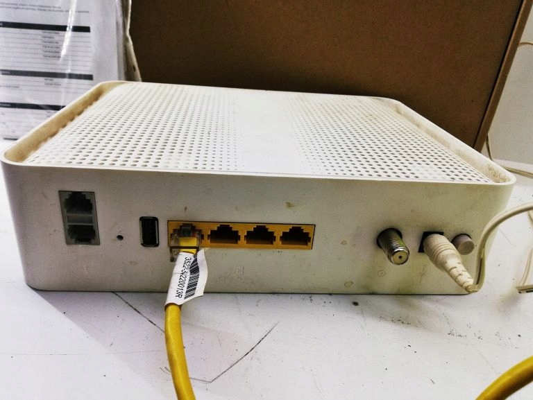 ROUTER TECHNICOLOR CGA2121 VECTRA PUDEŁKO - 9397336933 - oficjalne ...