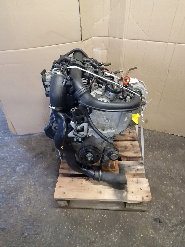 SILNIK KOMPLETNY VW SEAT SKODA 1.4 TSI CDGA - 14714931067 - oficjalne archiwum Allegro
