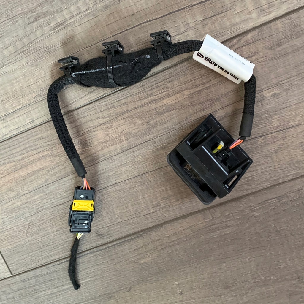 PEUGEOT CITROEN KAMERA COFANIA + WIĄZKA 3008 II - 10527802442 ...