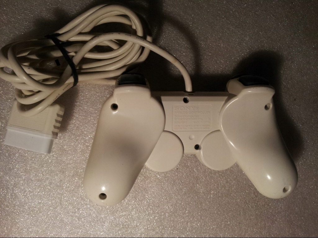 Oryginalny pad Playstation 2 PS2 - biały - unikat! - 13000117950 ...
