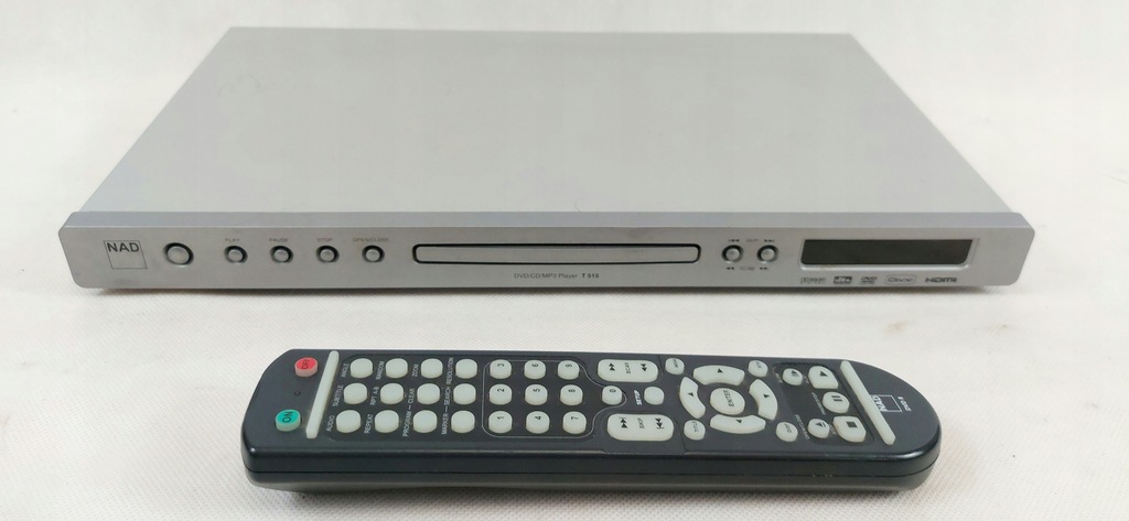 NAD T515 - odtwarzacz CD / DVD - 12634952461 - oficjalne archiwum Allegro