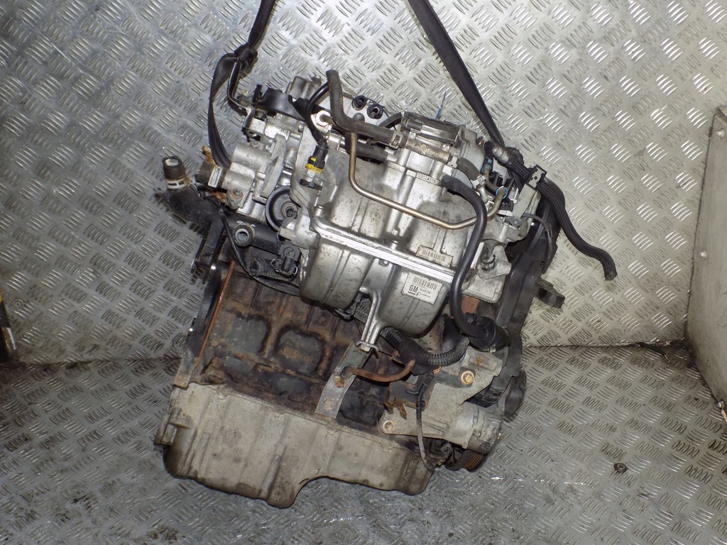 SILNIK OPEL VECTRA C 1.8 125KM Z18XE - 12481076745 - oficjalne archiwum ...