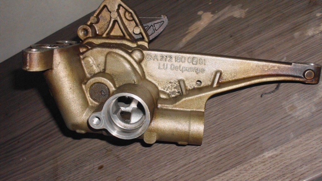 POMPA OLEJU MERCEDES 3.0 3.5 V6 M272 A2721800501 - 8477229595 ...