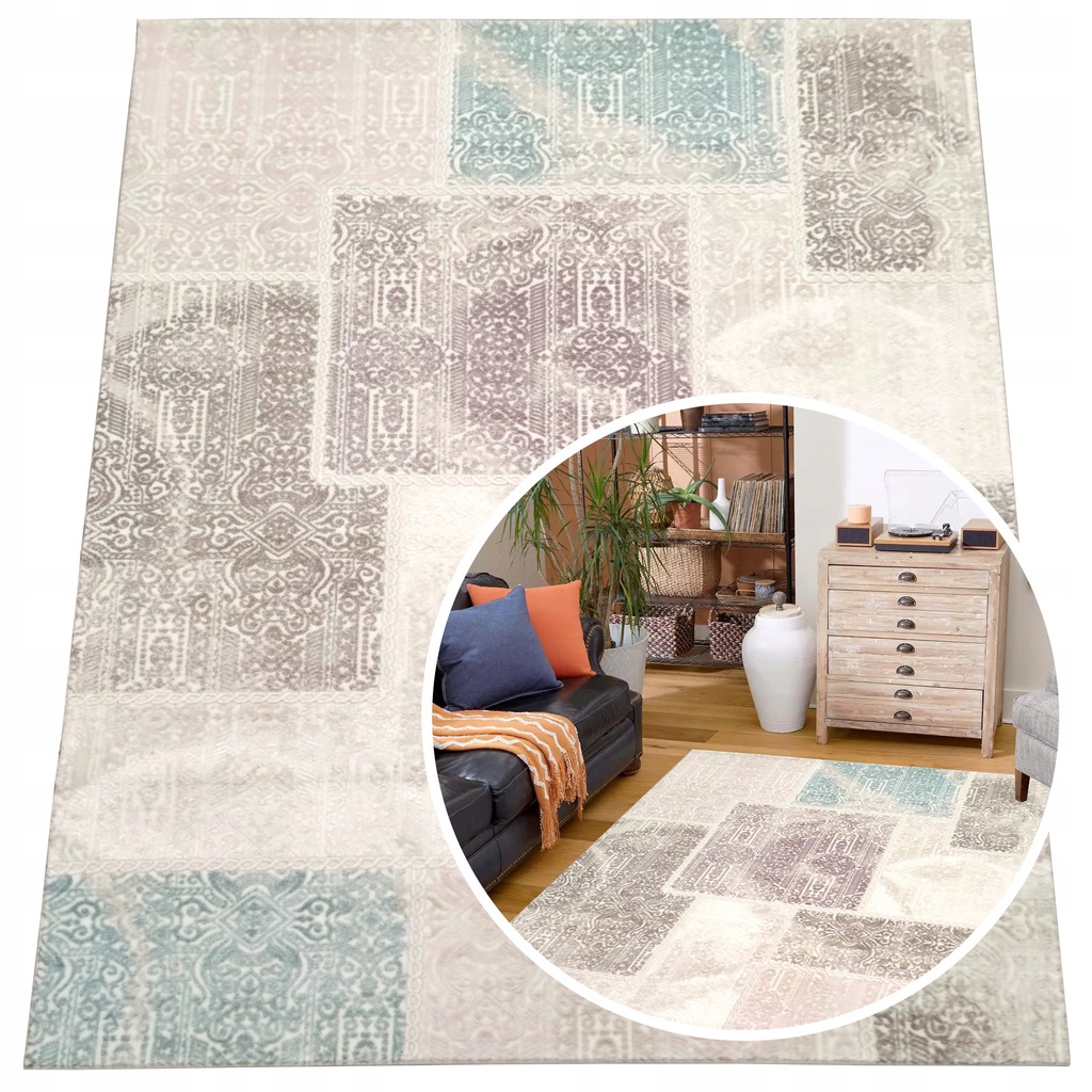 AKRYLOWY DYWAN DYWANY MULTIVERONA SALONU 160x230 - 13756534884 ...