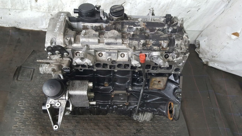 Silnik OM612 Mercedes W203 2,7 CDI - 13675376473 - oficjalne archiwum ...
