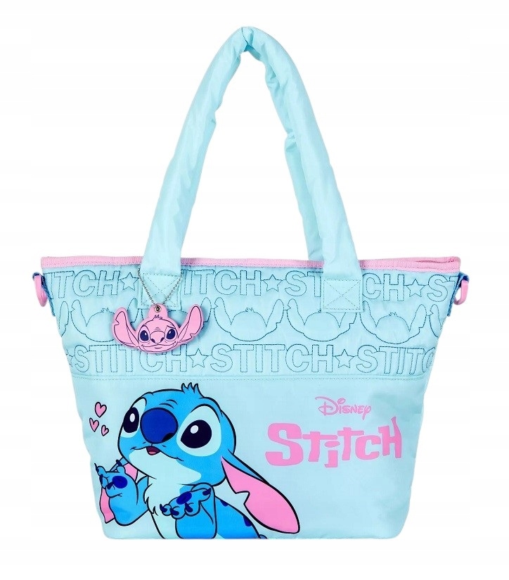 LILO & STITCH STICH DISNEY torba shopper dla dziewczynki - 16976344582 - oficjalne archiwum Allegro