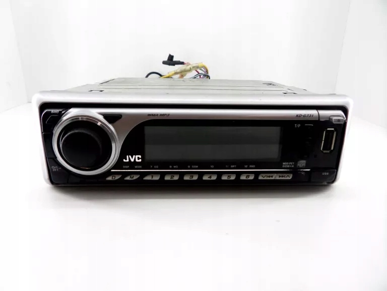 RADIO SAMOCHODOWE JVC KD-G731 - 12509258536 - oficjalne archiwum Allegro