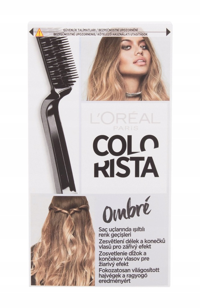 L´Oréal Paris Colorista Ombré Farba do włosów 20 m - 12935418308 ...