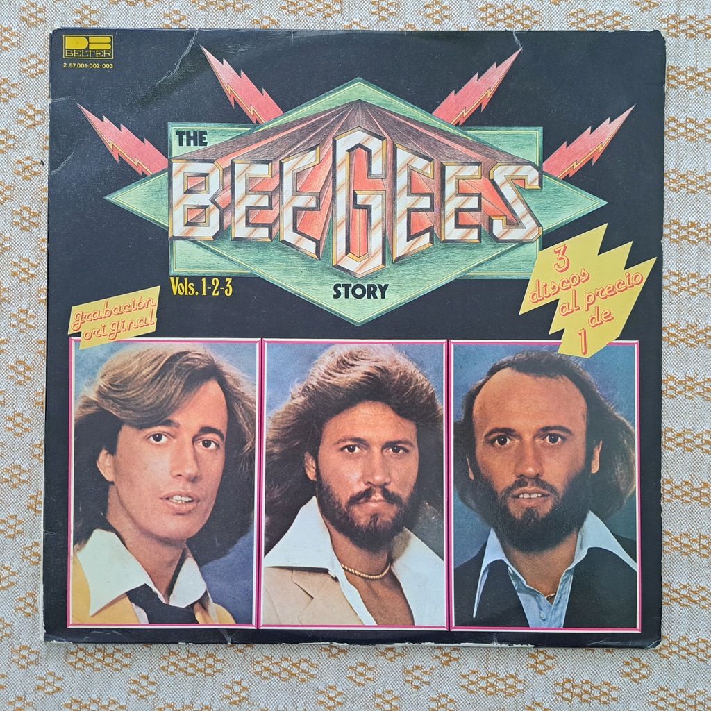 Bee Gees The Bee Gees Story Vols. 1-2-3 SP 1979 (EX+/VG) - 15036299707 ...
