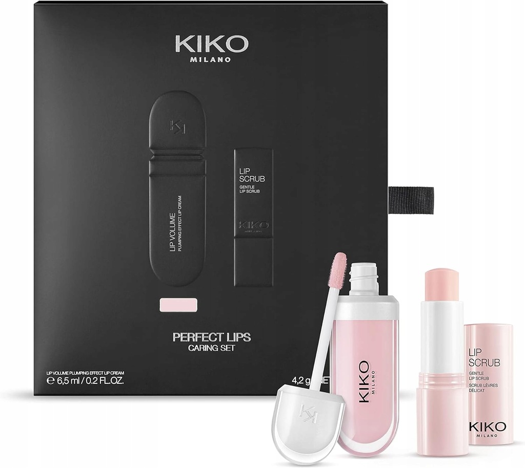 KIKO Milano Perfect Lips Caring Set - Zestaw do pielęgnacji ust ...