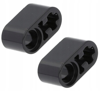 LEGO Liftarm Belka 1x2 Czarna (60483/6006140) 2szt - 11344108685 ...