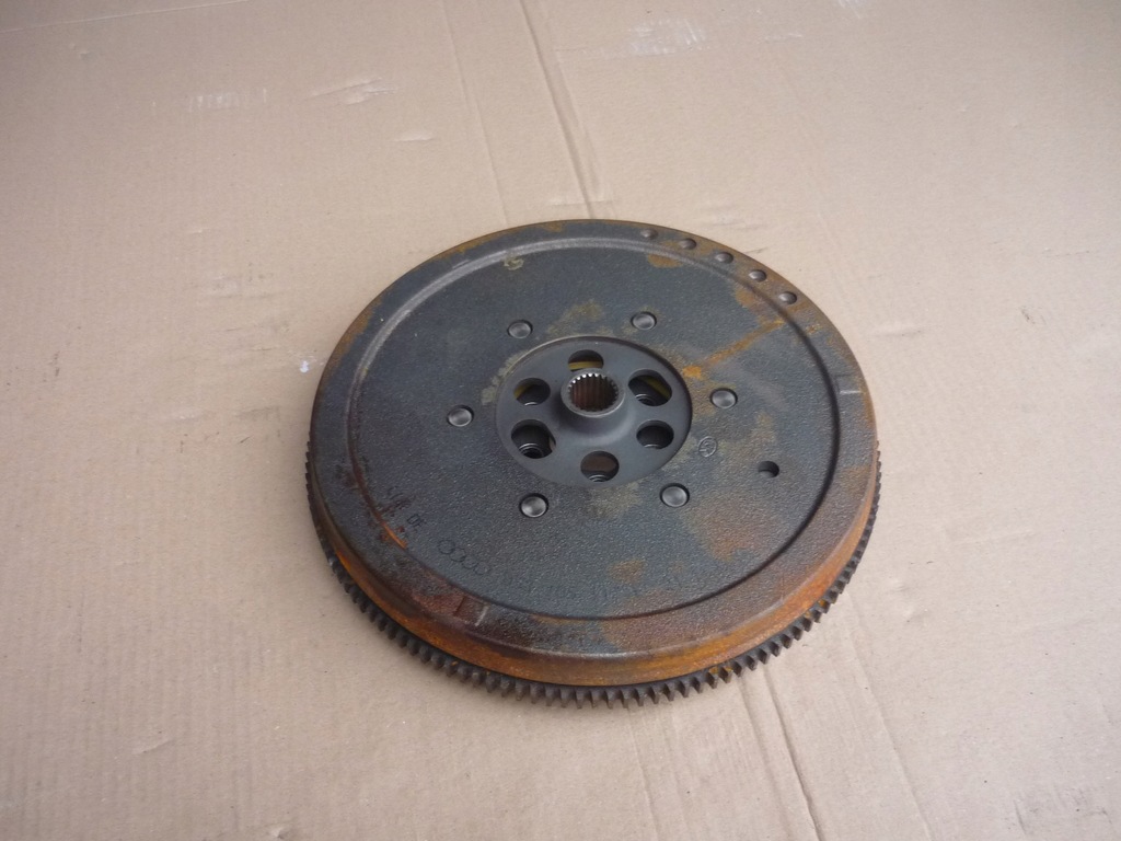 KOŁO DWUMASOWE MULTITRONIC AUDI A4 B6 058105317E - 13393106044 ...