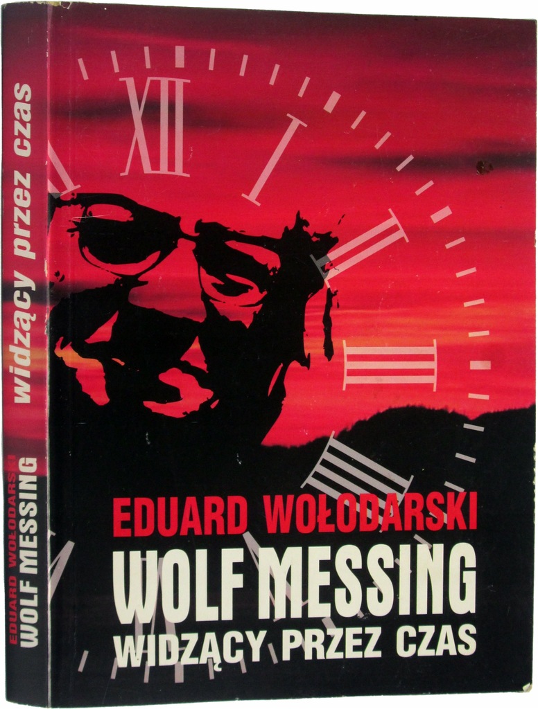 Wolf Messing widzący przez czas Wołodarski - 13156530980 - oficjalne ...