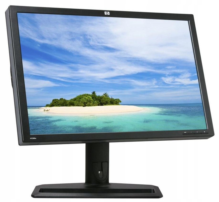 Monitor LCD 30'' HP ZR30W 2560x1600 DVI DP A- - 12997154321 - oficjalne ...