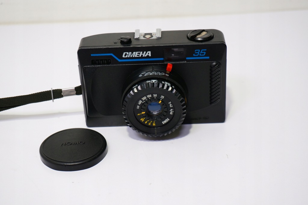 Analogowy Aparat Fotograficzny Lomo Smena 35 - 11695536852 - oficjalne ...