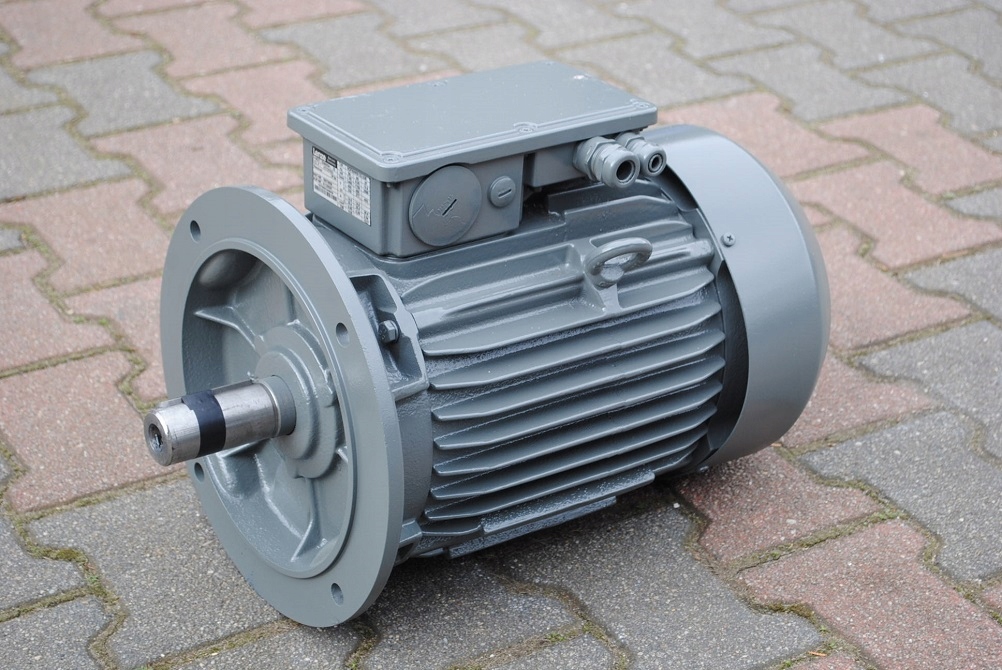 Silnik elektryczny kołnierzowy 7.5kw. 1450obr./min - 13468629539 - oficjalne archiwum Allegro