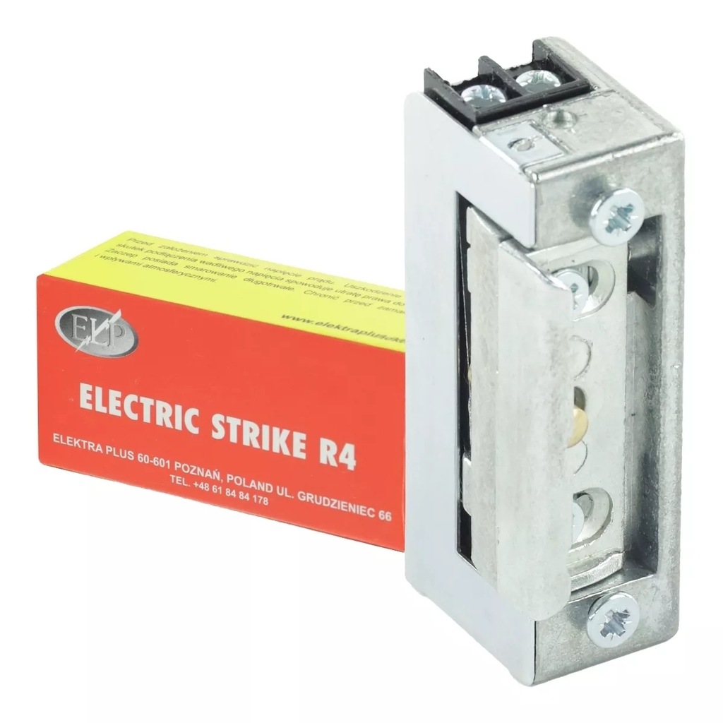 Elektrozaczep R4 12V z pamięcią ELP - 15832294893 - oficjalne archiwum ...