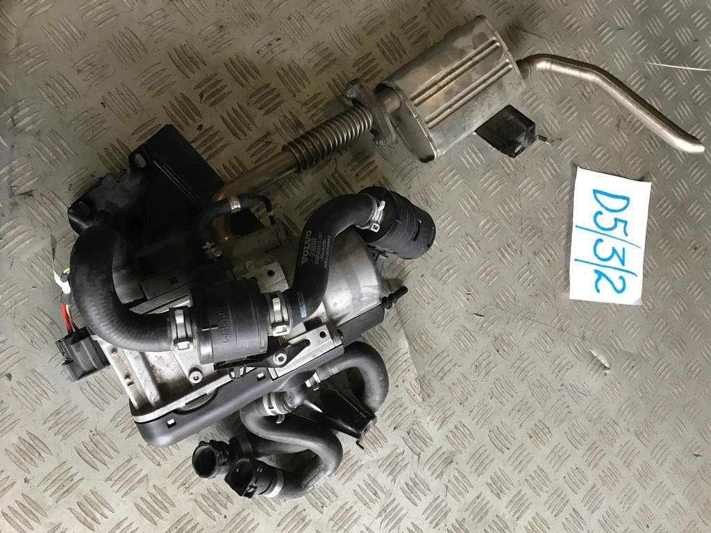 Volvo V60 XC60 Webasto,tłumik 31404292,31363990 - 10900136541 ...