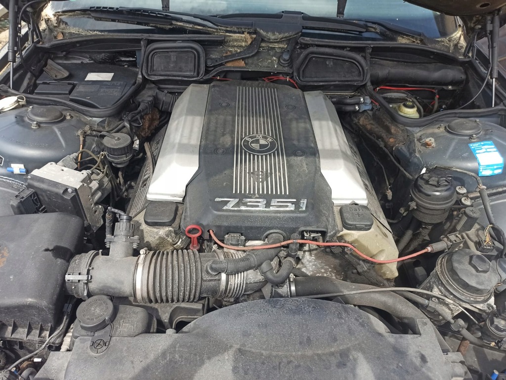 Silnik BMW 735i 3.5 v8 m62b35 - 12691158406 - oficjalne archiwum Allegro