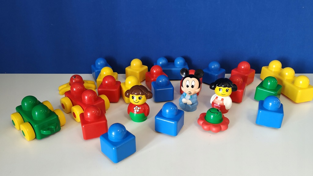 Lego Duplo Primo 25 elementów - 12477365490 - oficjalne archiwum Allegro