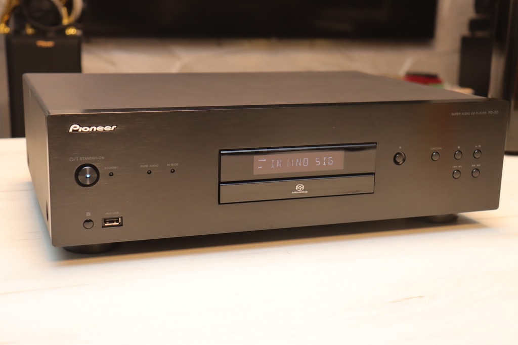 Odtwarzacz Pioneer PD 50 Zamiana PD-10AE PD-30AE - 13071074315 - oficjalne archiwum Allegro