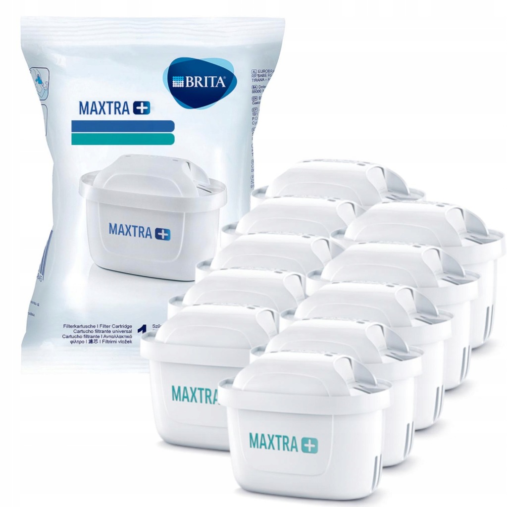 WKŁADY FILTRY DO WODY BRITA MAXTRA 10 SZT - 13451836435 - oficjalne ...