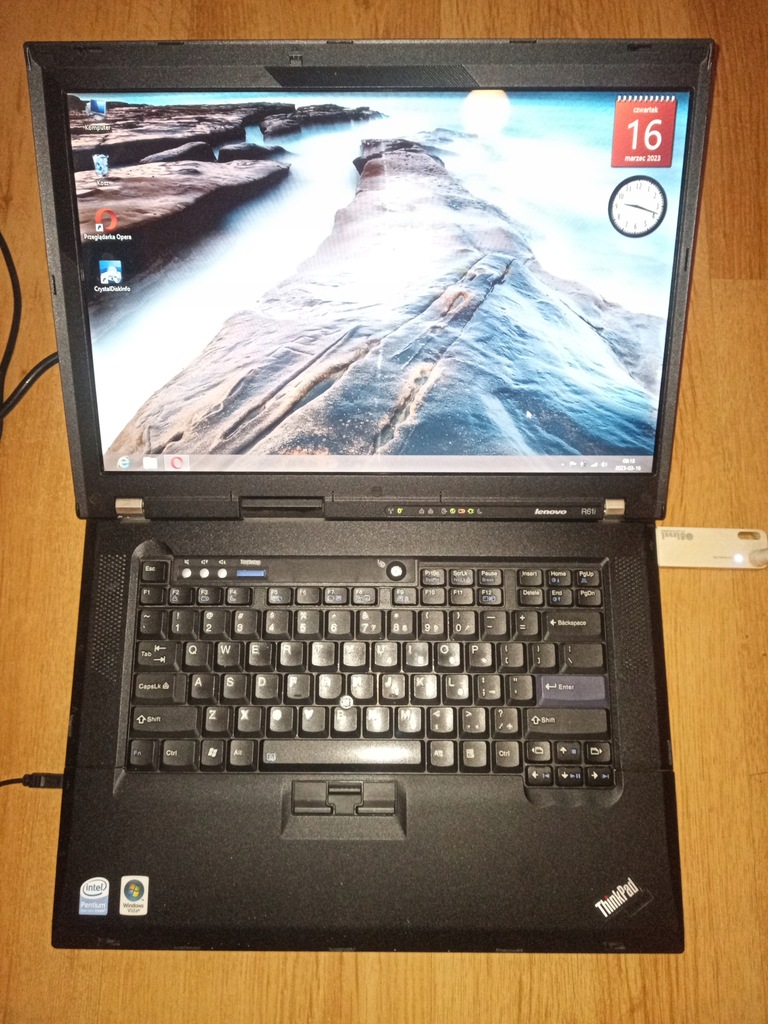 LENOVO THINKPAD R61i TYPE 7650-CZYTAJ OPIS!!! - 13425602066 - oficjalne ...