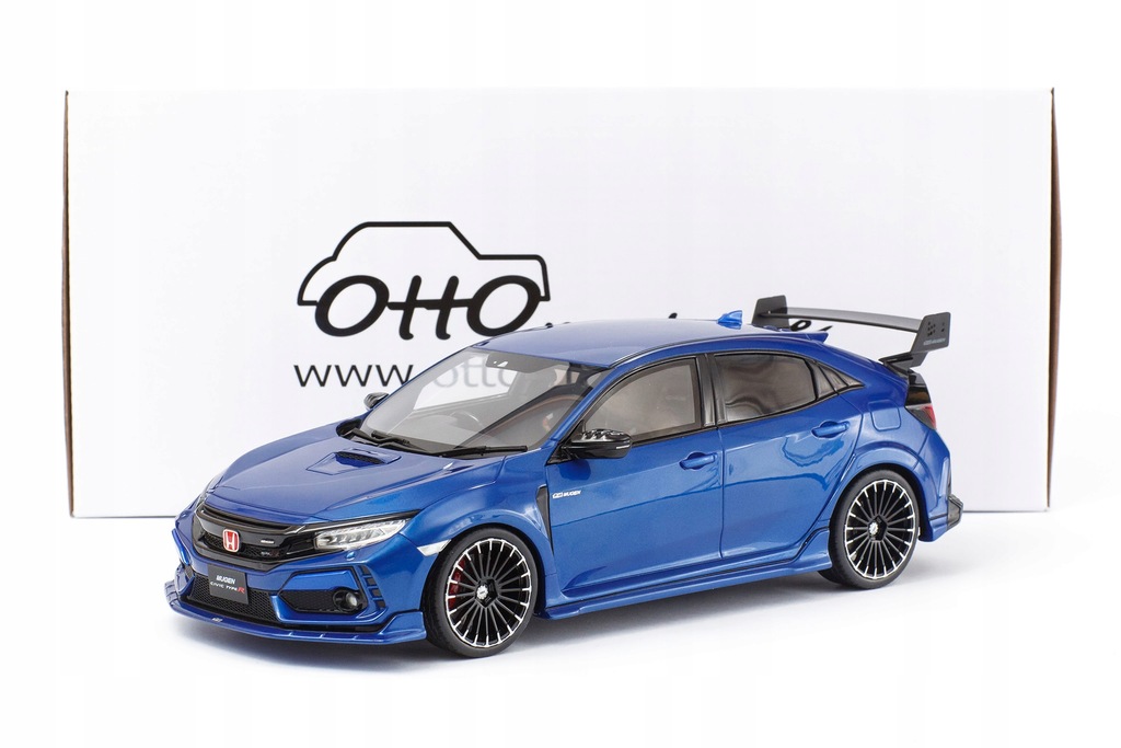 Honda Civic FK8 Type R Mugen OT987 Otto 1:18 - 14379259326 - oficjalne ...
