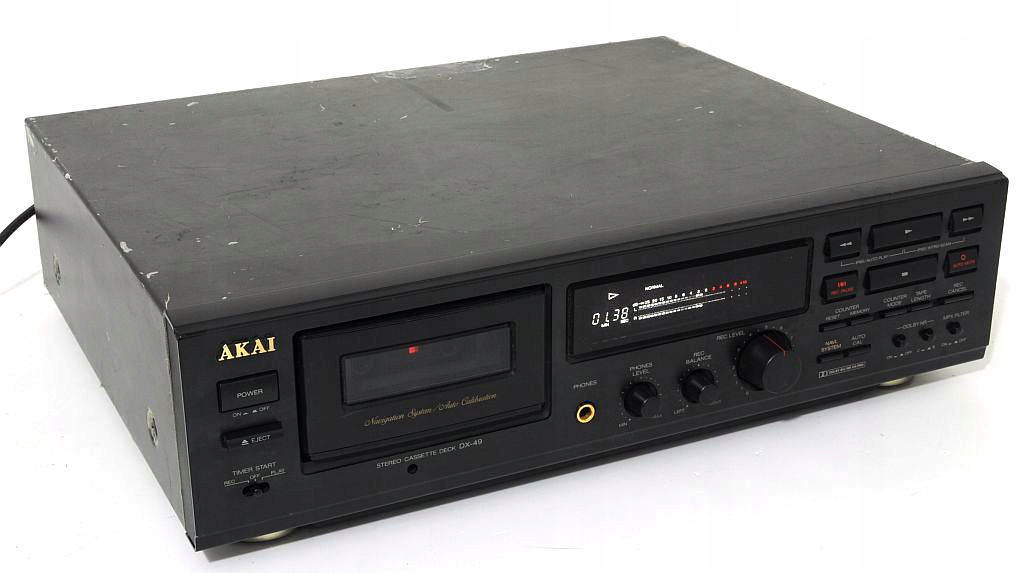AKAI DX-49 FIRMOWY DECK MAGNETOFON ! - 12083855459 - oficjalne archiwum Allegro