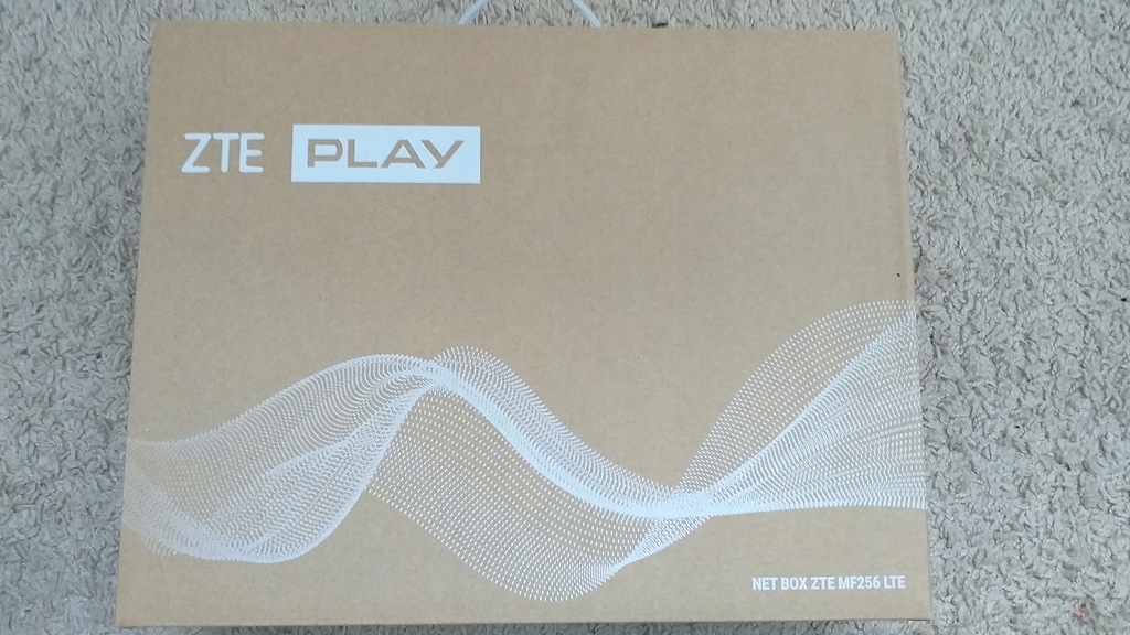 Router ZTE NETBOX MF-256K kat. 6 - 11228021078 - oficjalne archiwum Allegro