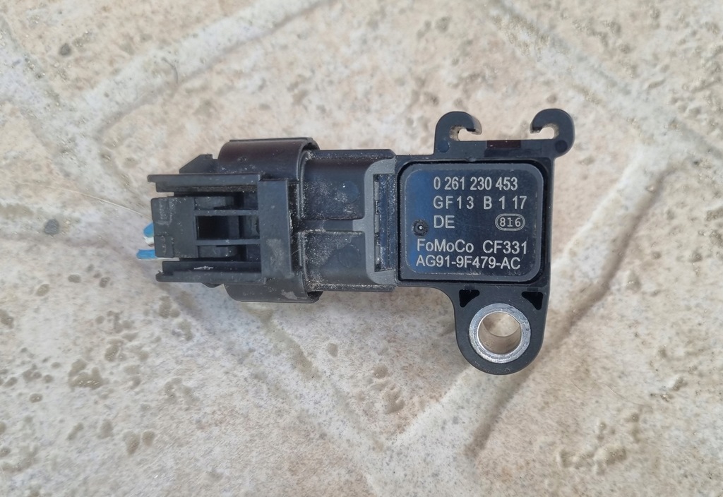 MAP SENSOR CZUJNIK CIŚNIENIA FORD 0261230453 - 12900300074 - oficjalne ...