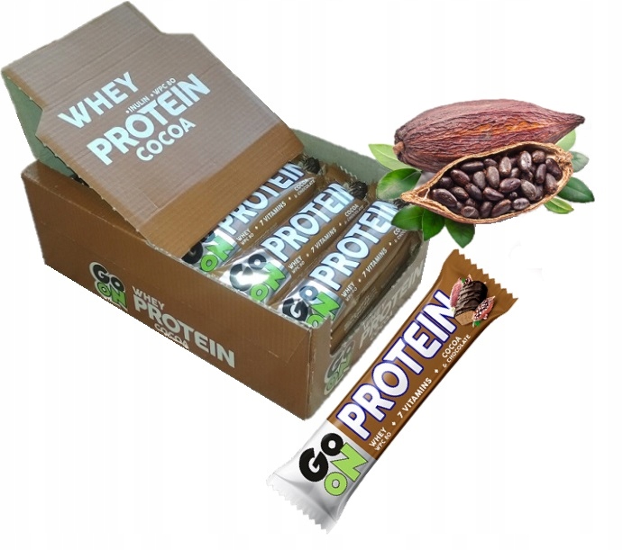 Sante GO ON BATON PROTEIN 24 x 50g WPC - kakao - 14476355144 ...