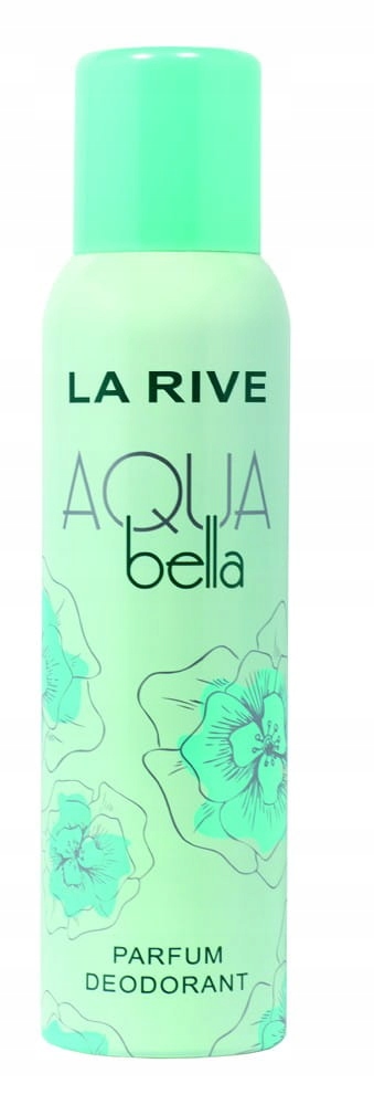 La Rive Aqua Bella dezodorant damski w sprau,150ml - 12014203325 ...