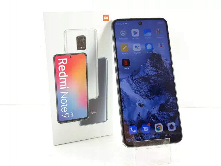 TELEFON XIAOMI REDMI NOTE 9 PRO 6/128 GB KOMPLET - 12614687788 ...