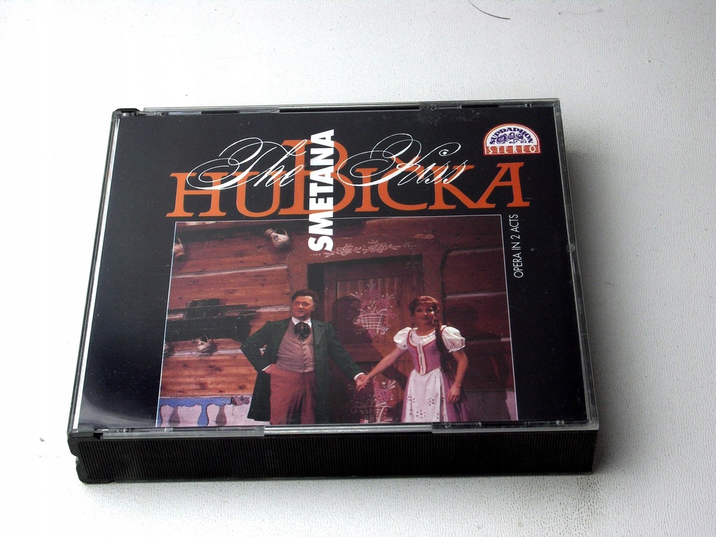 SMETANA, FRANTISEK VAJNAR - HUBICKA / THE KISS (OPERA IN 2 ACTS) [2CD ...