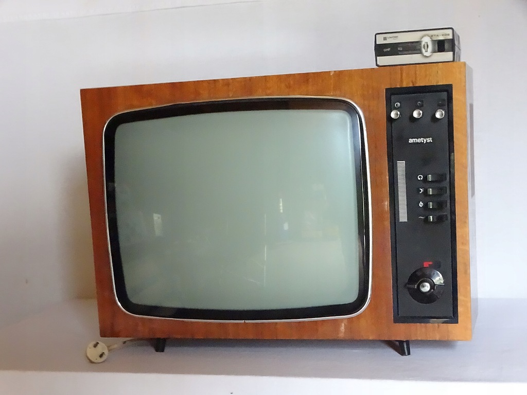 Telewizor Lampowy AMETYST-1012 PRL UNITRA - 12531575085 - oficjalne ...