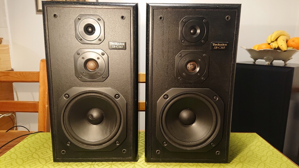 KOLUMNY TECHNICS SB-CS 65 - 12477646508 - oficjalne archiwum Allegro