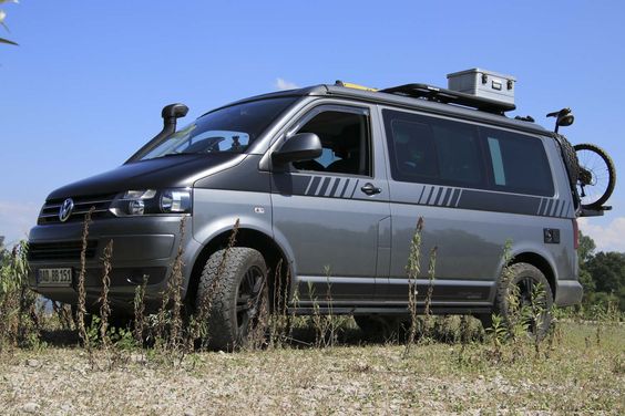 VW T5/T6 Off Road,Terenowy,zestaw osłon - 12765891240 - oficjalne ...