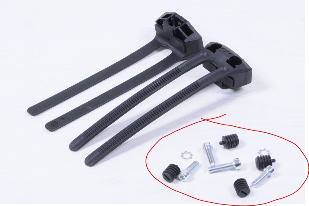 M7725 AXA Flex Zabezpieczenie rowerowe blokada - 12720798853 ...