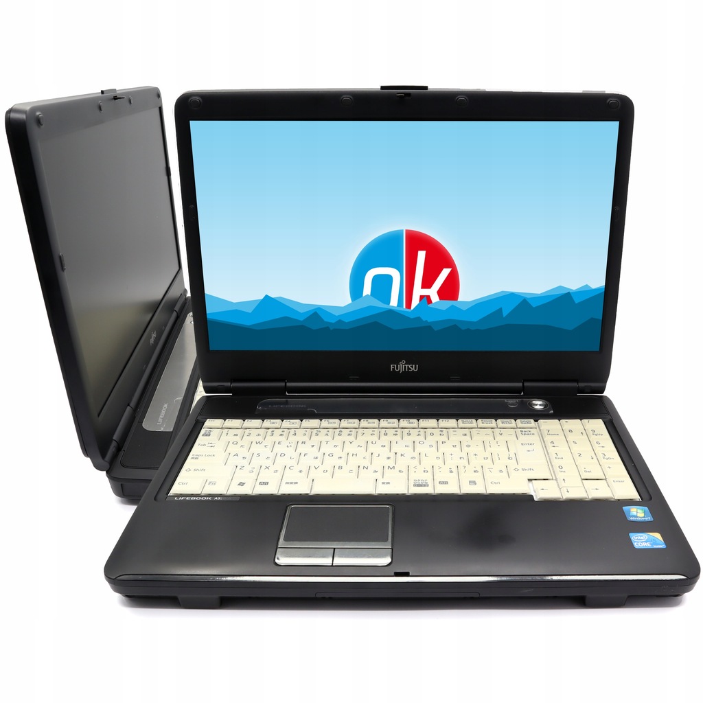 Laptop Fujitsu LifeBook A550/A i5 120GB SSD 15,6 - 12810688187 ...