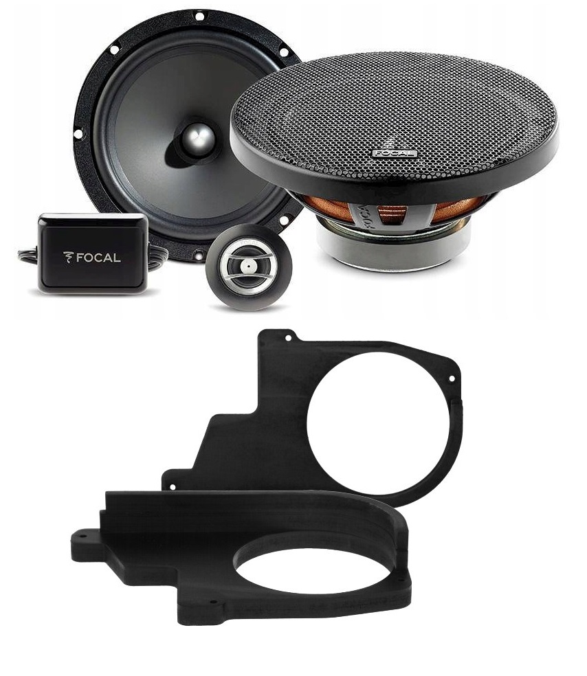 FOCAL RSE-165 GŁOŚNIKI DYSTANSE MDF BMW 5 E39 165 - 7635427746 ...