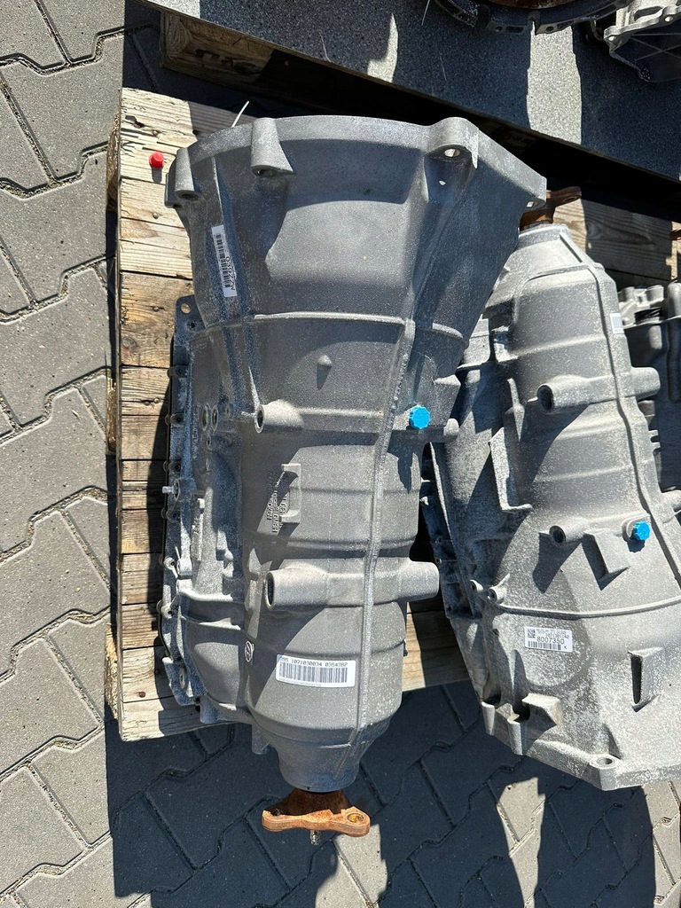 BMW E90 320D E87 120D SKRZYNIA BIEGOW AUTOMAT 7572464 6HP19Z N47 177HP ...