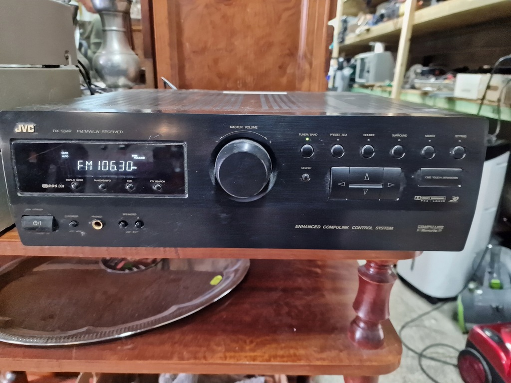 Amplituner JVC RX-554R wzmacniacz sprawny - 14261194597 - oficjalne archiwum Allegro