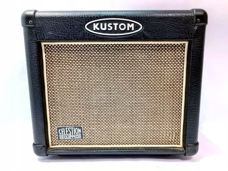 PIEC GITAROWY KUSTOM TUBE 12A - 12633521232 - oficjalne archiwum Allegro