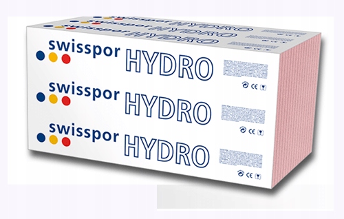 SWISSPOR Styropian HYDRO lambda PLUS 031 - 8222051072 - oficjalne archiwum Allegro