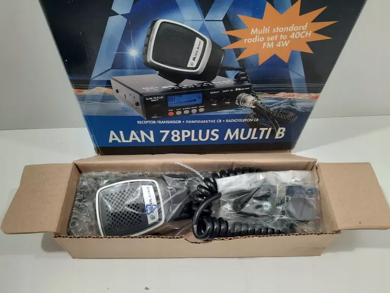RADIO CB MIDLAND ALAN 78 B PLUS - 12669640078 - oficjalne archiwum Allegro