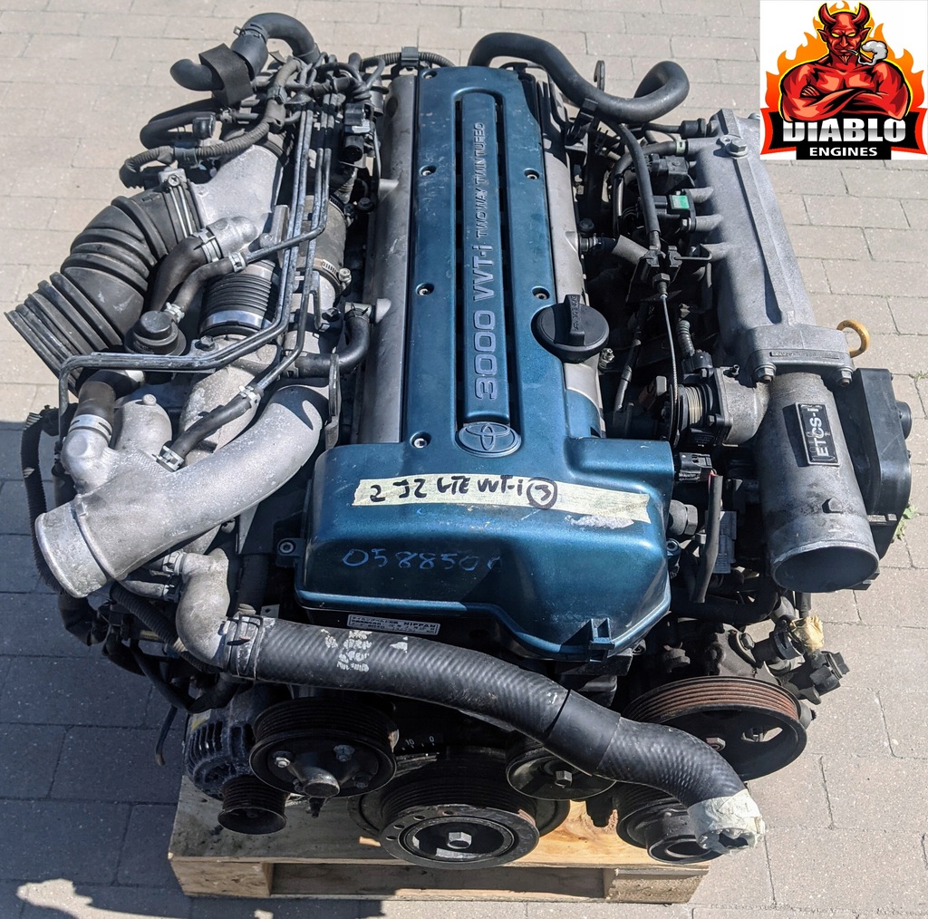 Kultowy Silnik 2jz Gte Vvt I 13721595232 Oficjalne Archiwum Allegro