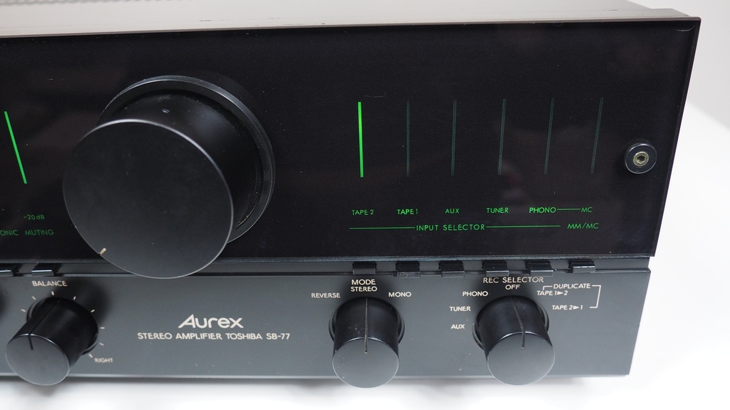 AUREX TOSHIBA SB-77 Stereo Integrated Amplifier - 9785639874 - oficjalne archiwum Allegro